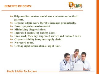 Dana Clinic Management System (DCMS) | PPT
