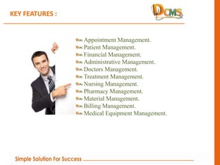 Dana Clinic Management System (DCMS) | PPT