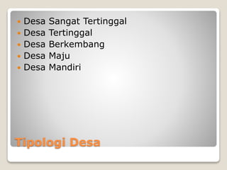 Dana desa | PPTX