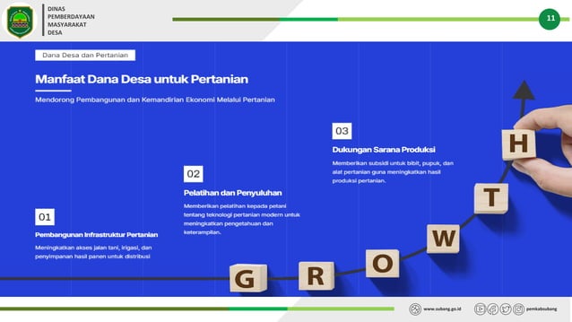 DANA DESA DAN PERTANIAN DESA - MEMBANGUN KEMANDIRIAN DESA | PDF