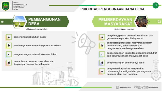 DANA DESA DAN PERTANIAN DESA - MEMBANGUN KEMANDIRIAN DESA | PDF