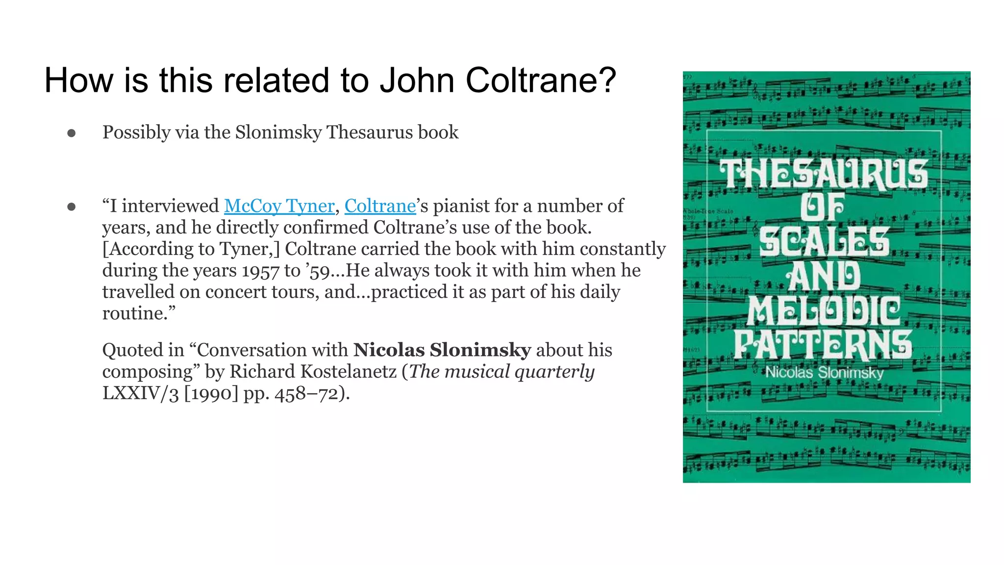 The ‘Giant Steps’ Progression and Cycle Diagrams | PDF