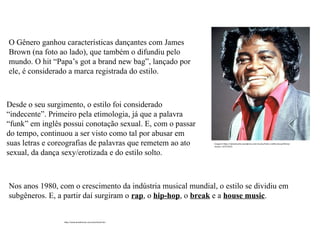 Dança e Luta - Análise das diferenças e semelhanças quanto às danças de ...