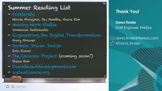 Dana Finster - DevOps - Do the Math | PPTX