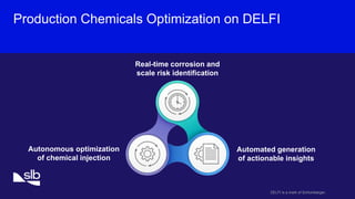 REDUCING ESP FAILURES USING AUTONOMOUS CORROSION & SCALE CHEMICAL ...