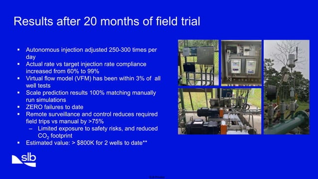 REDUCING ESP FAILURES USING AUTONOMOUS CORROSION & SCALE CHEMICAL ...