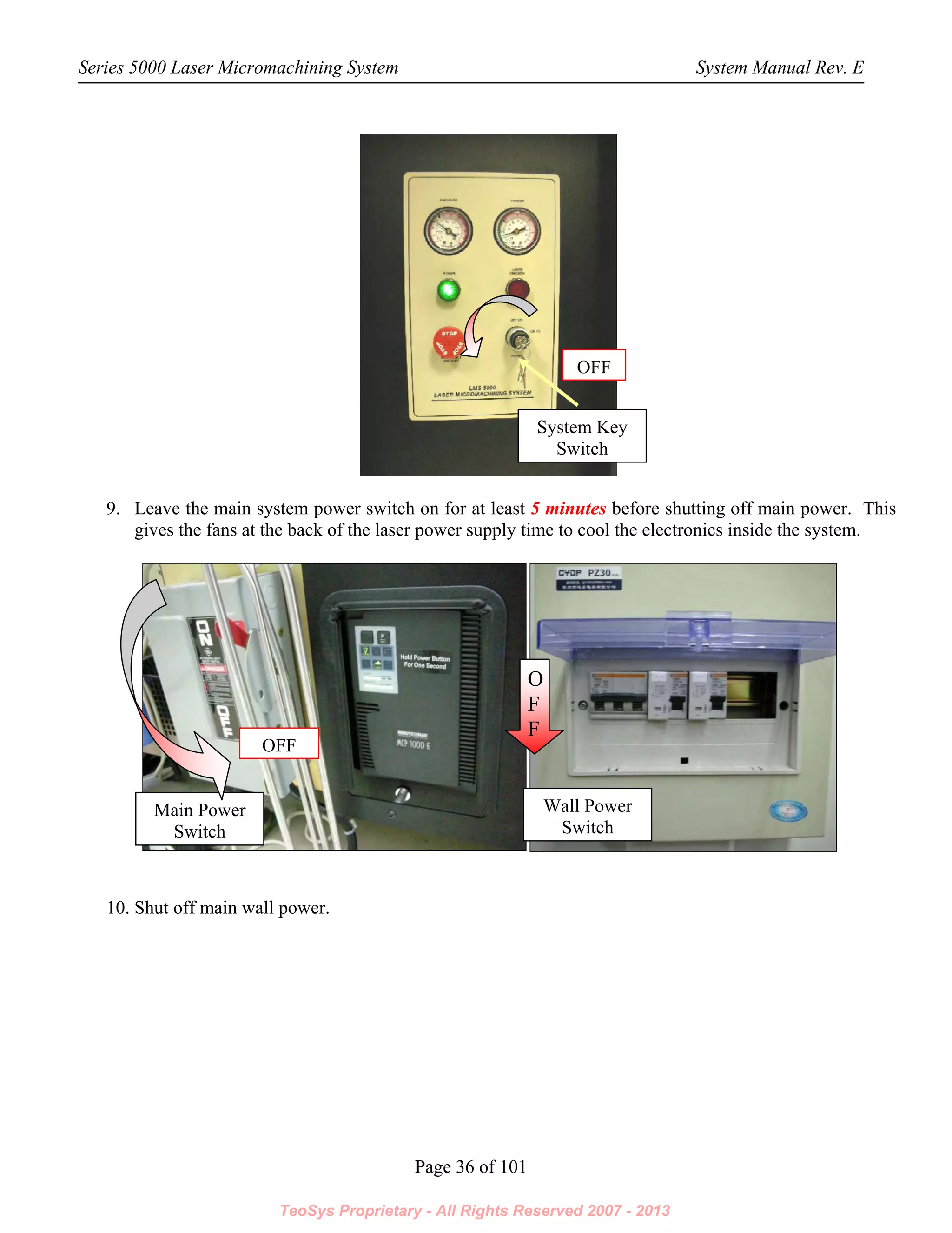 LMS 5000 System Manual rev e | PDF