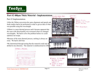 UV Channel Drilling in LDPE using an Excimer Laser and its Available ...