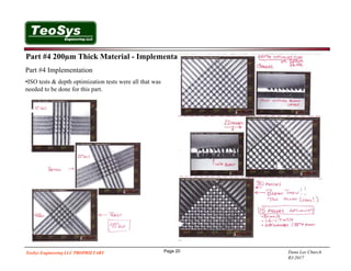 UV Channel Drilling in LDPE using an Excimer Laser and its Available ...