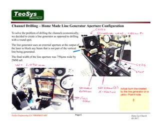 UV Channel Drilling in LDPE using an Excimer Laser and its Available ...