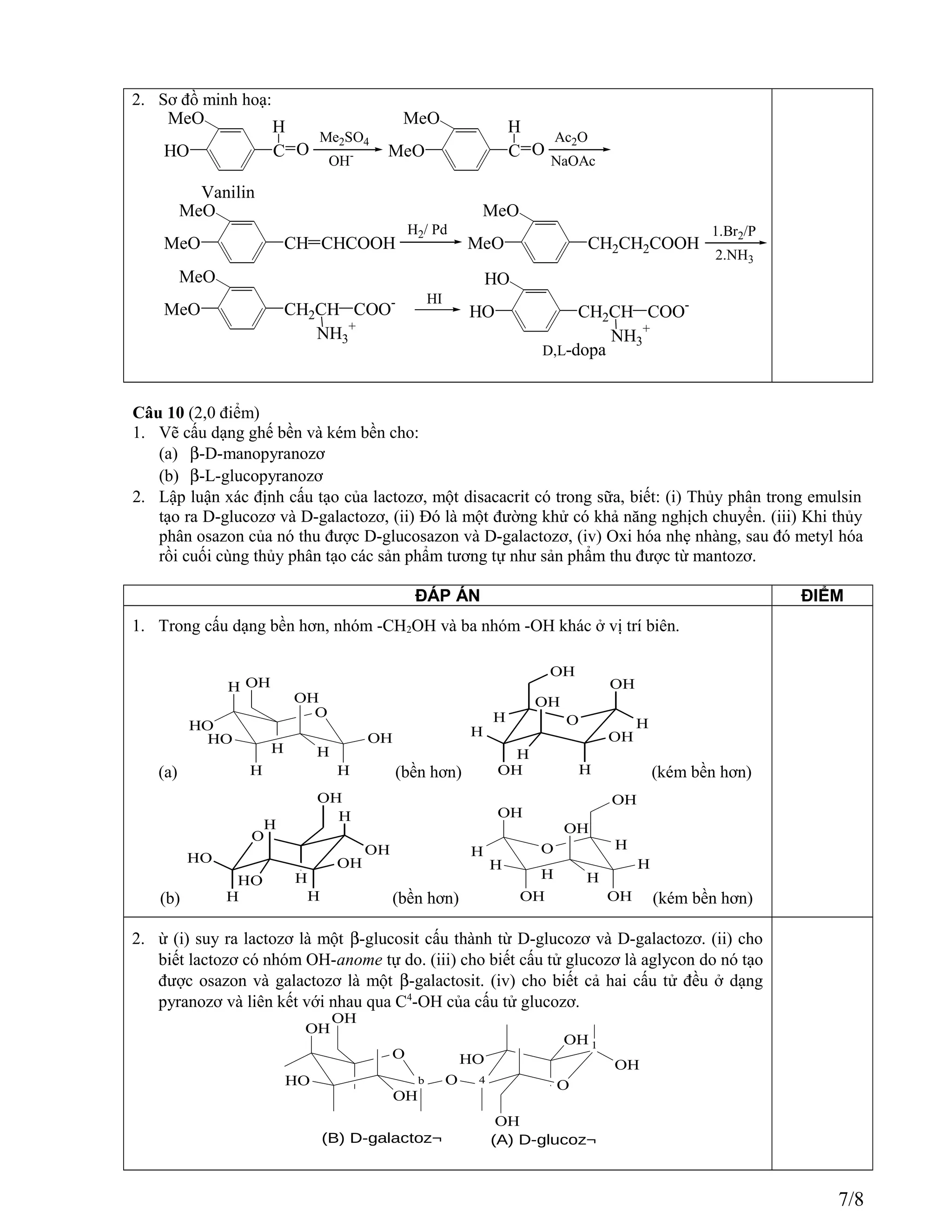 Da nang 2007 hsg12 bang a dap an | DOC