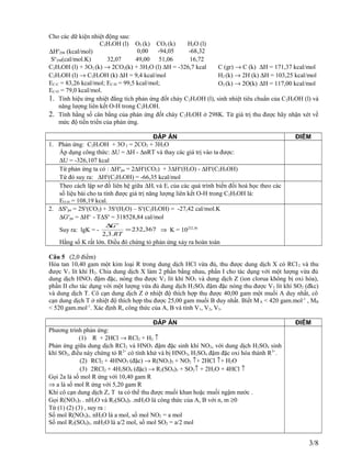 Da nang 2007 hsg12 bang a dap an | DOC