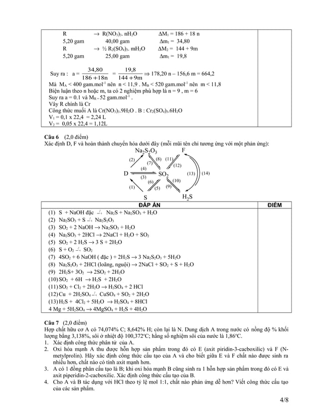 Da nang 2007 hsg12 bang a dap an | PDF