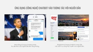 Chatbot for Danang government proposal | PPT
