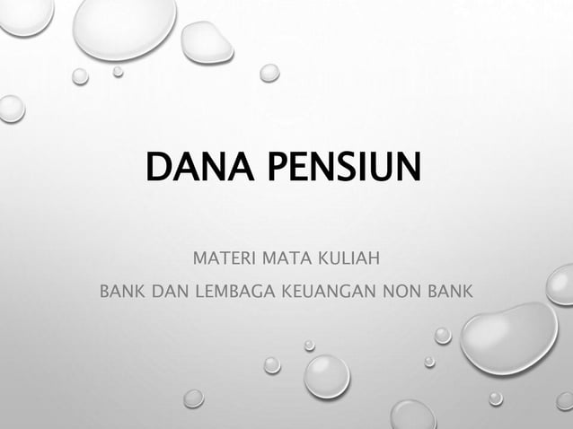 materi kuliah ekonomi syariah dana pensiun.ppt