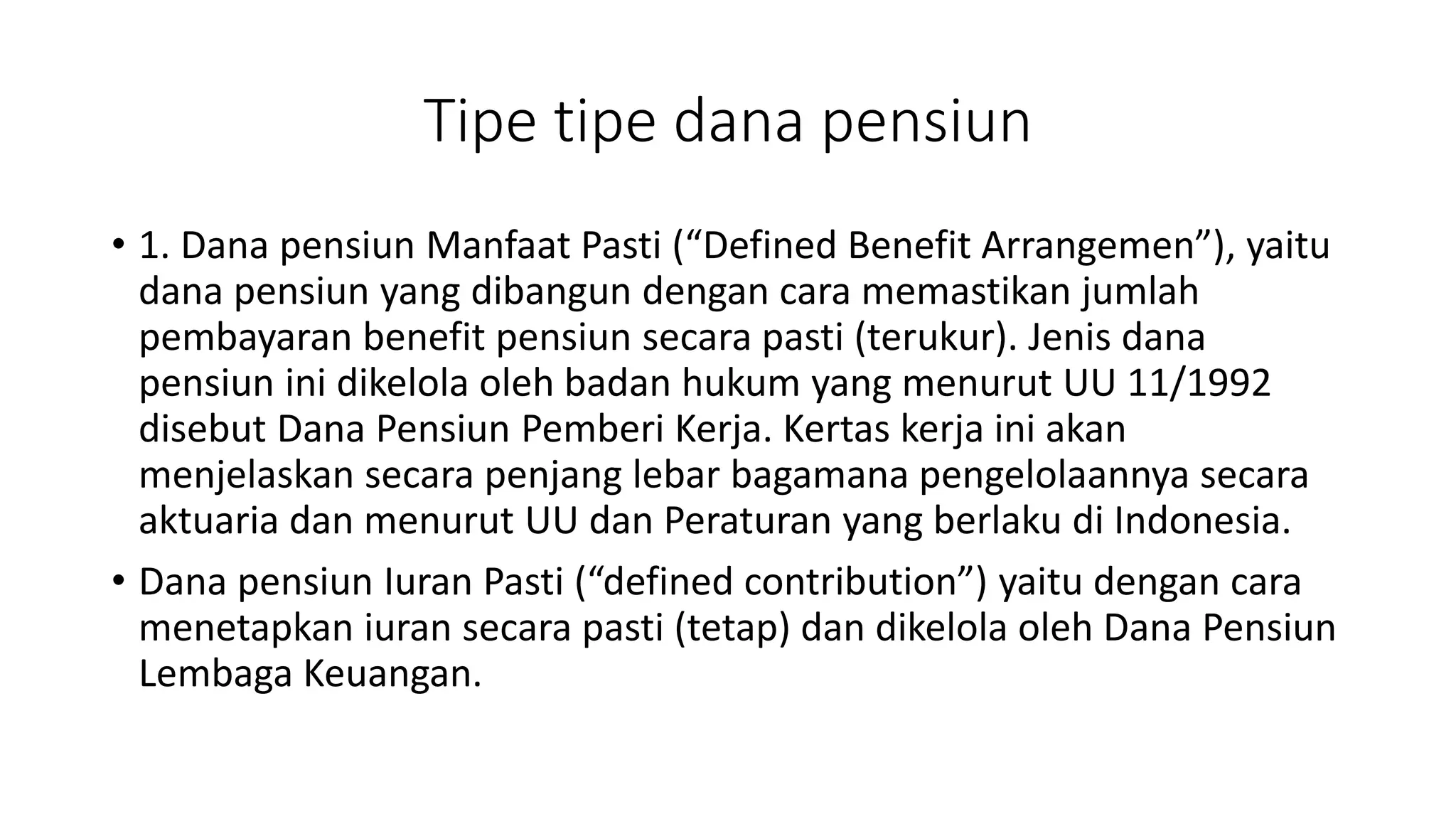 Dana Pensiun Teori dan Praktek tugas.pptx