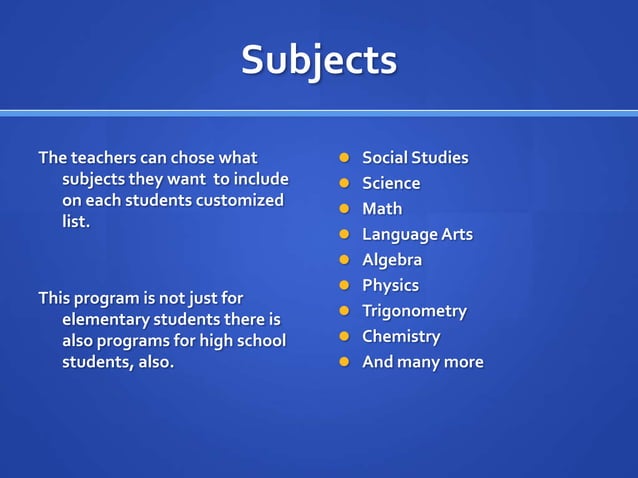 Dana Presentation | PPTX