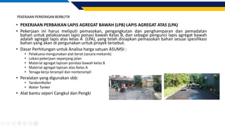 Dana Setiawan (Paparan terkait Konstruksi Jalan ) | PPT