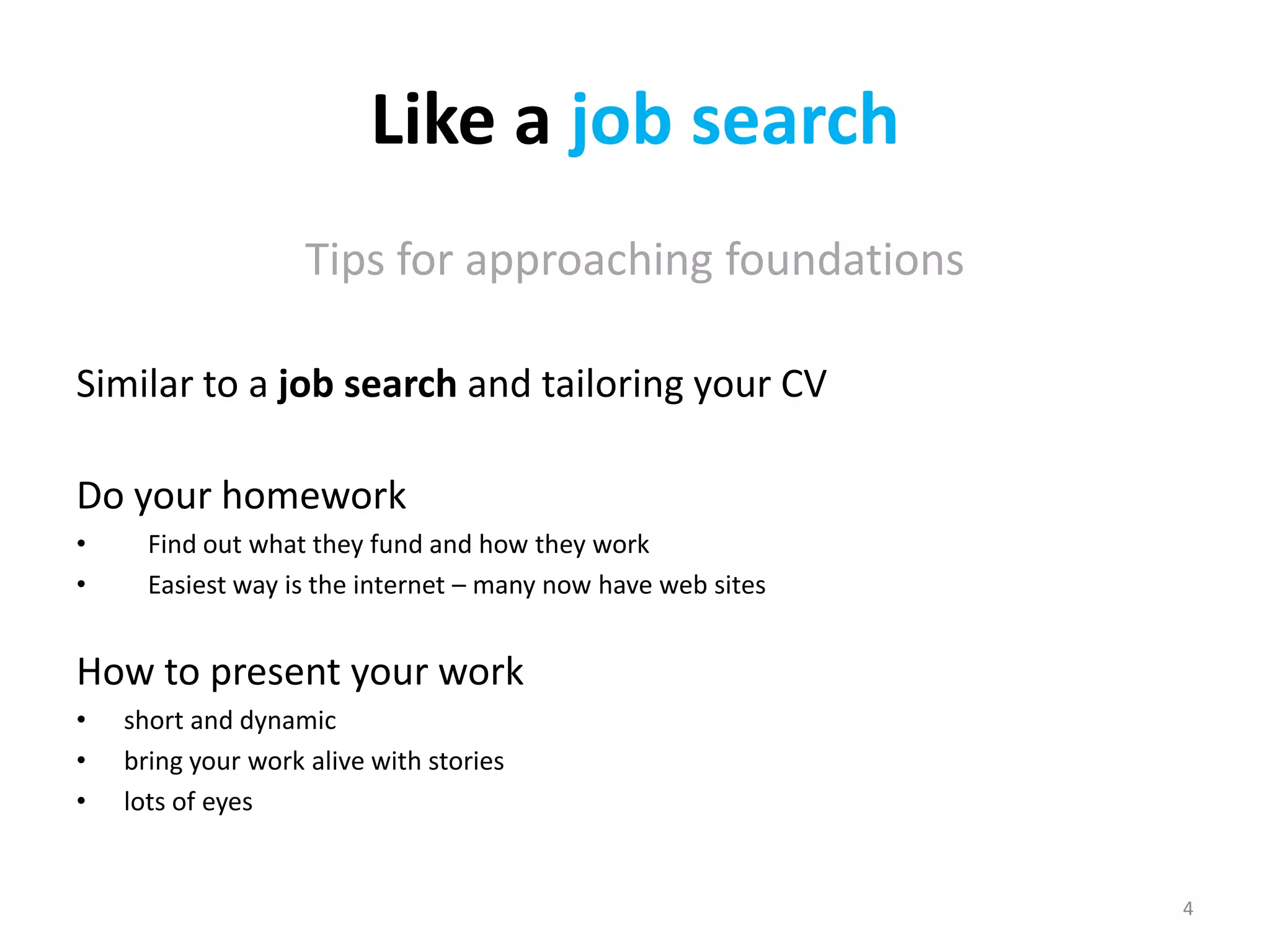 Approaching Foundations | PPT