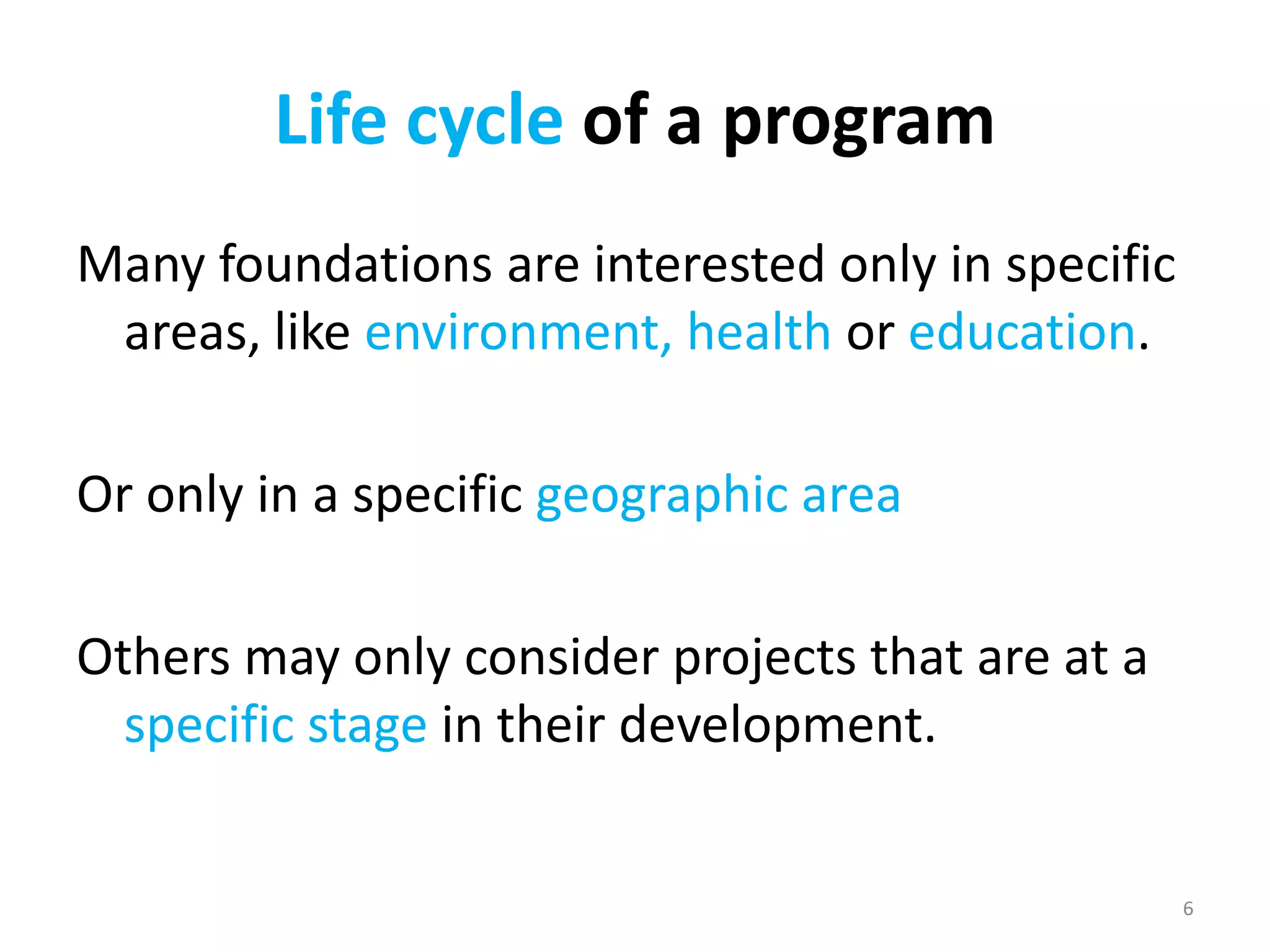 Approaching Foundations | PPT