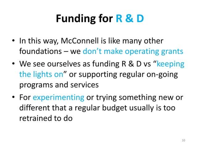 Approaching Foundations | PPT