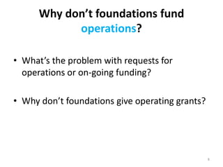 Approaching Foundations | PPT