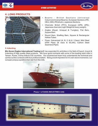 Dana steel | PDF