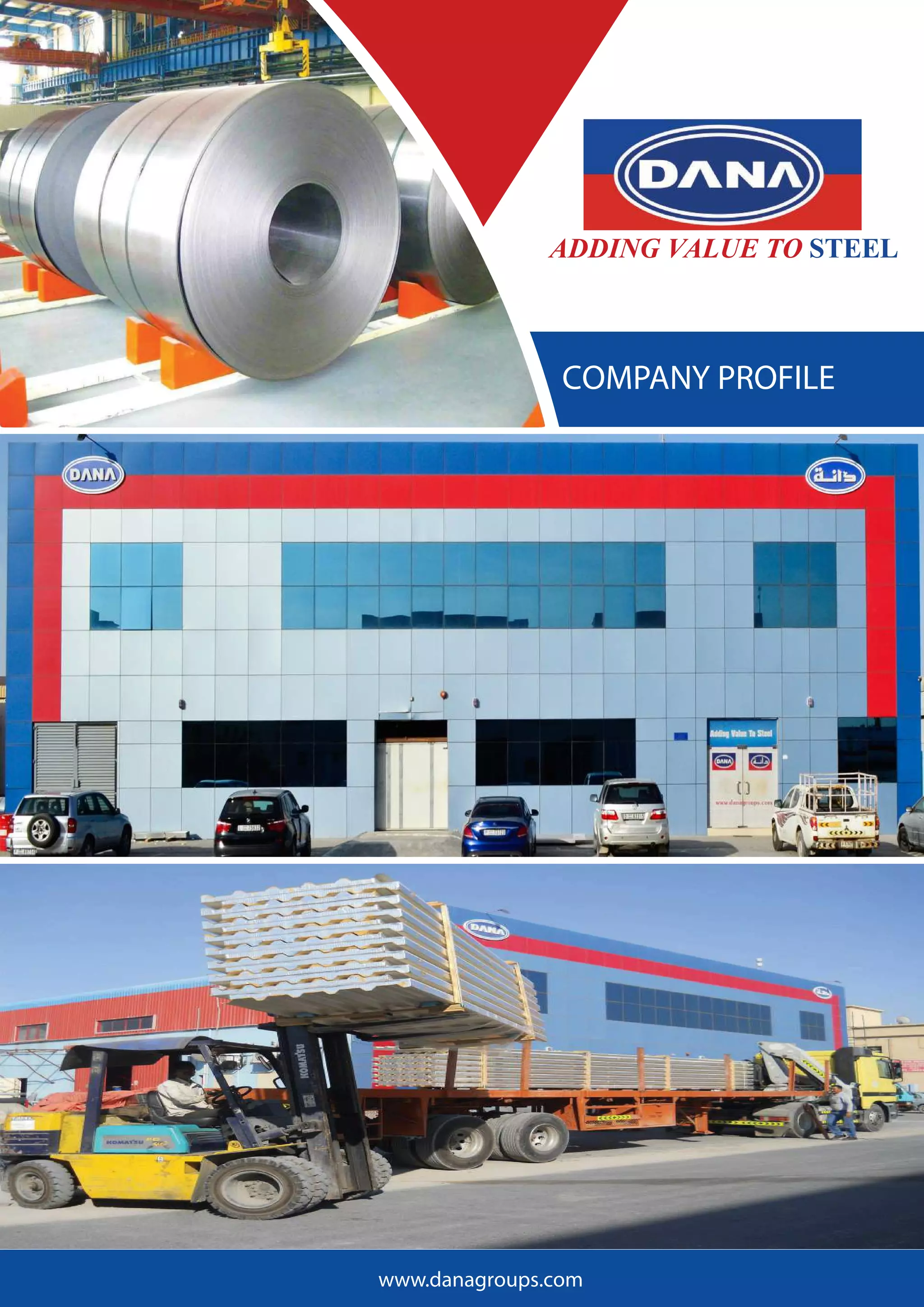 Dana steel uae-oman-qatar-bahrain-saudi - Sandwich Panel-Z purlins ...