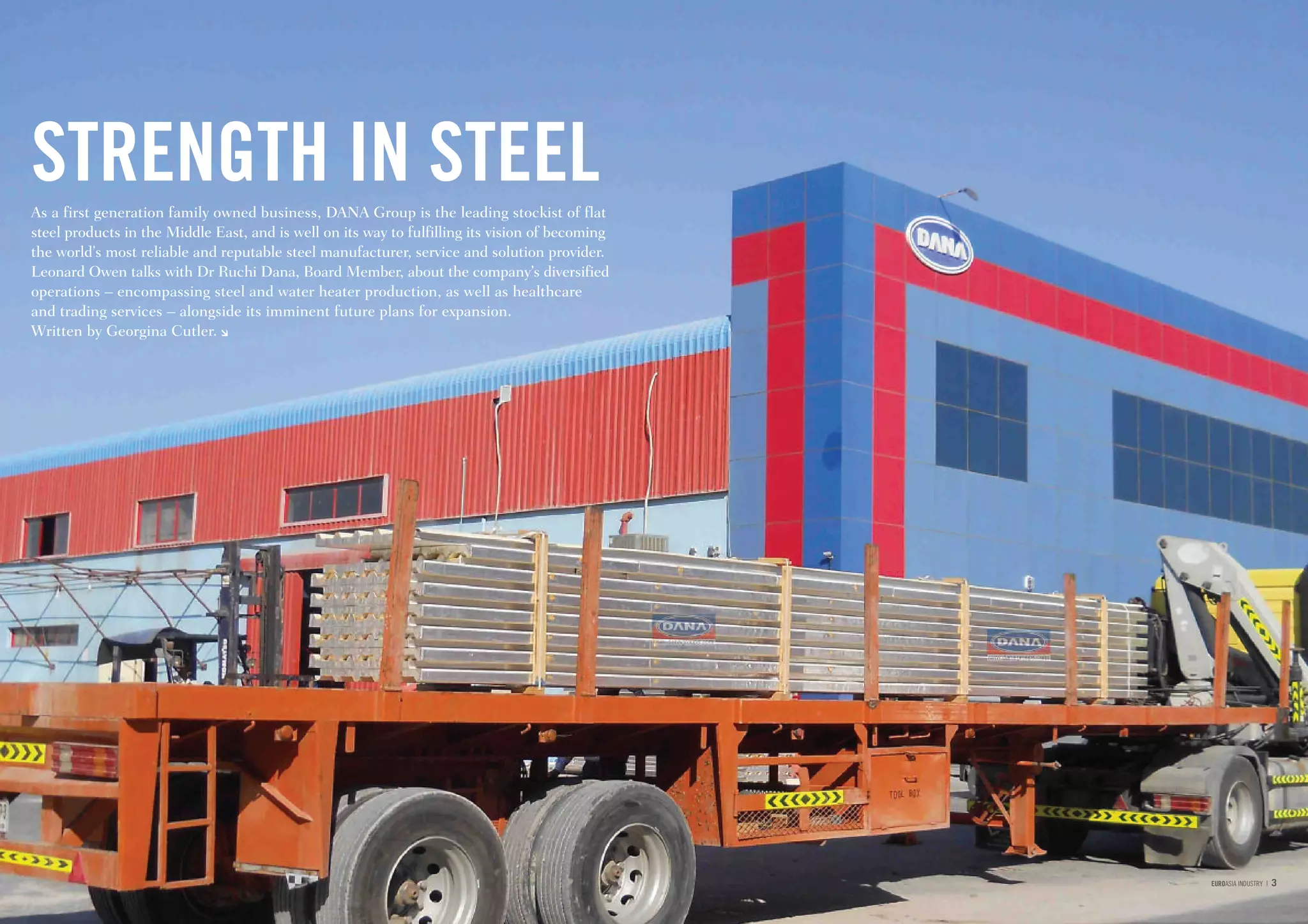UAE QATAR OMAN BAHRAIN SAUDI STEEL PRODUCTS MANUFACTURER- DANA STEEL ...