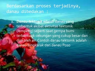 Danau | PPTX