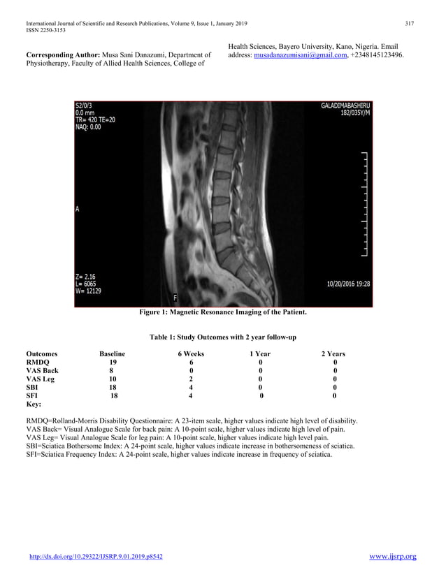 Effectiveness Of Progressive Inhibition Of Neuromuscular Structures