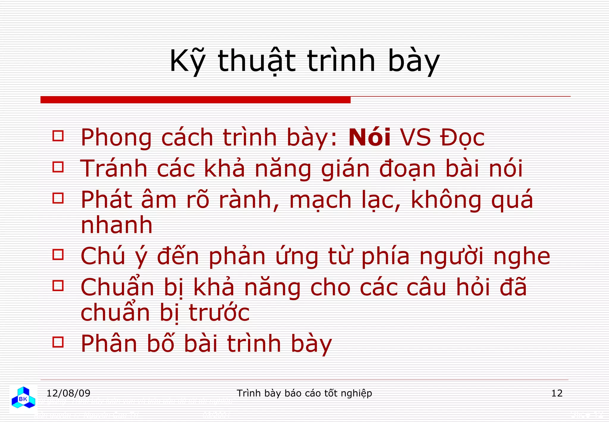 Dan Bai Trinh Bay Bao Cao Tot Nghiep | PPT