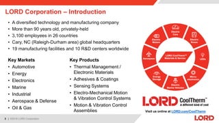 Dan Barber - Lord Corporation | PPT