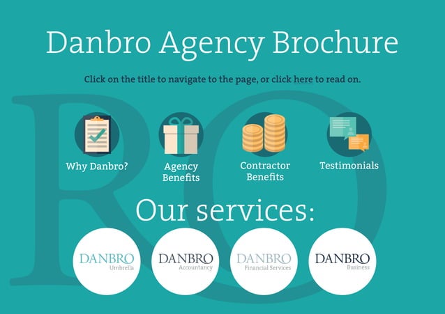 Danbro agency brochure | PPT