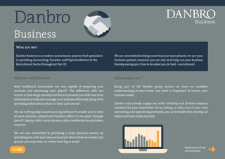Danbro agency brochure | PDF