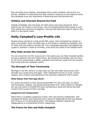 Dan Campbell’s Wife_ The Woman Behind the NFL Coach.docx