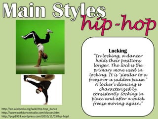 Dance | PPTX