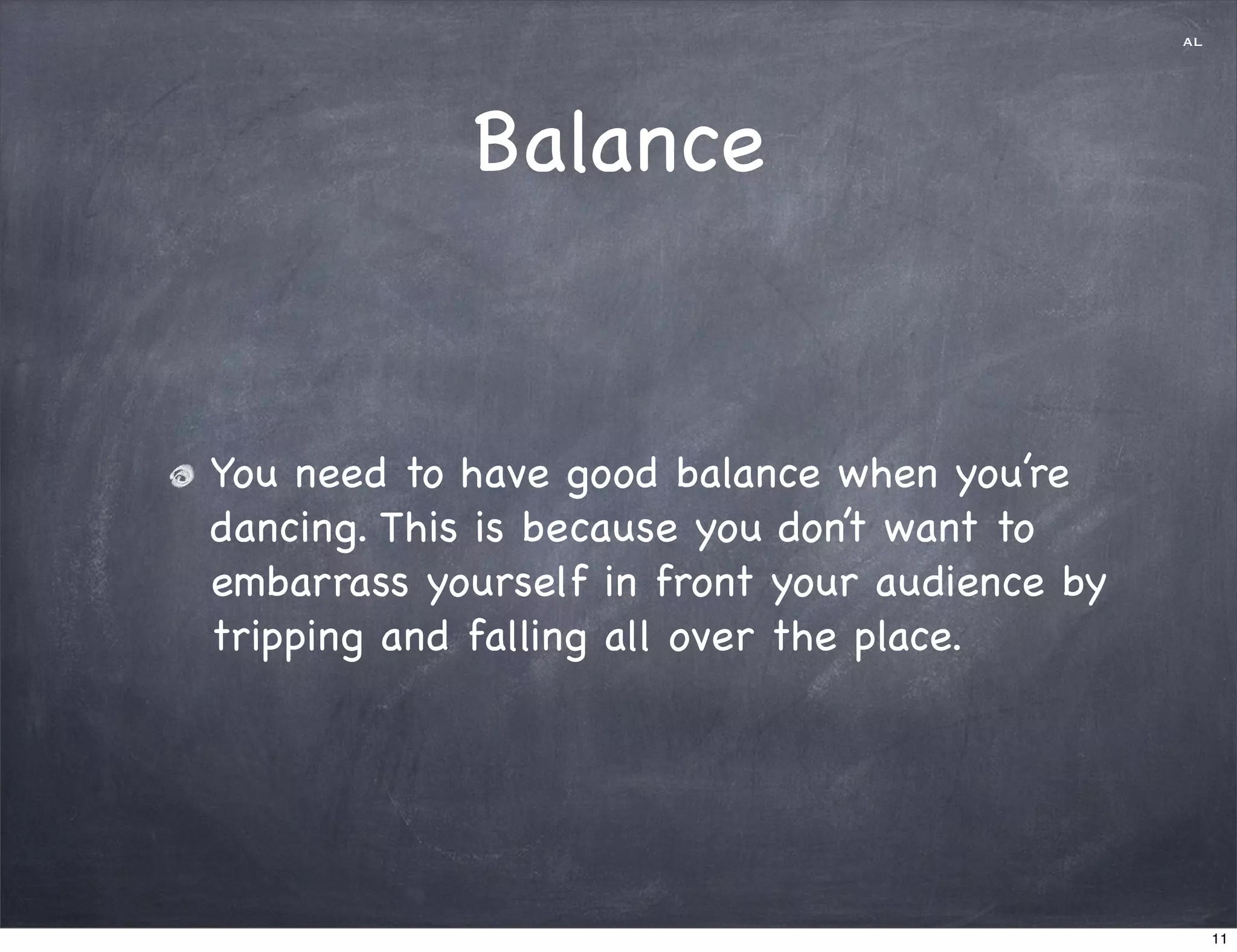 The Elements and Principles of Dance Presentation | PDF