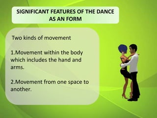Dance | PPTX