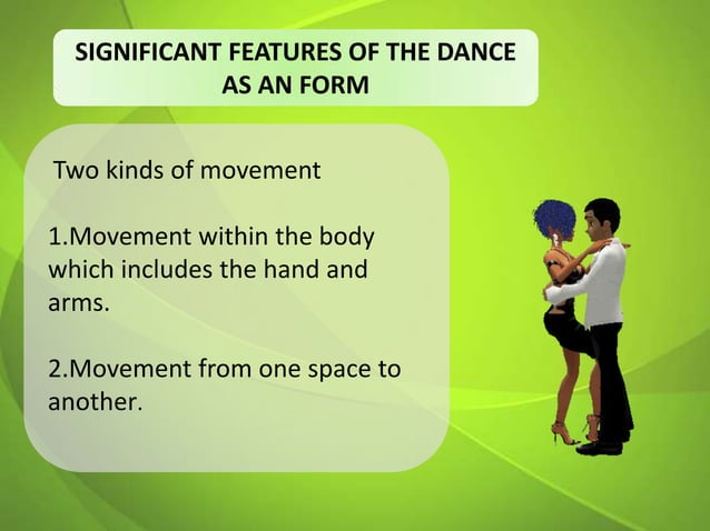 Dance | PPTX | Dance | Fine Art