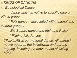 Dance | PPTX