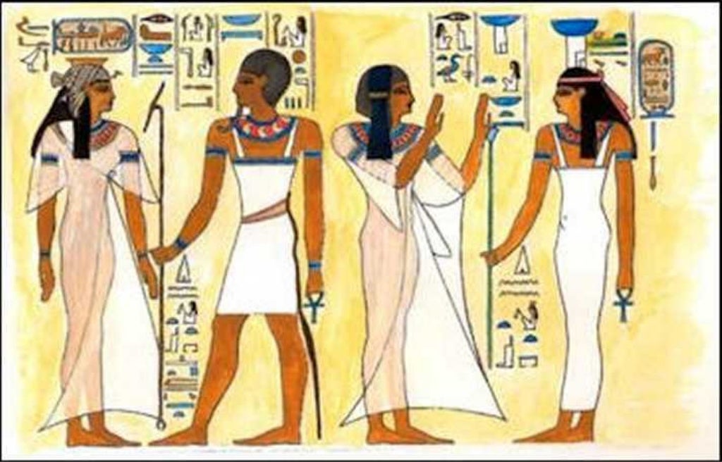 Ceremonies and parties in ancient Egyptian life