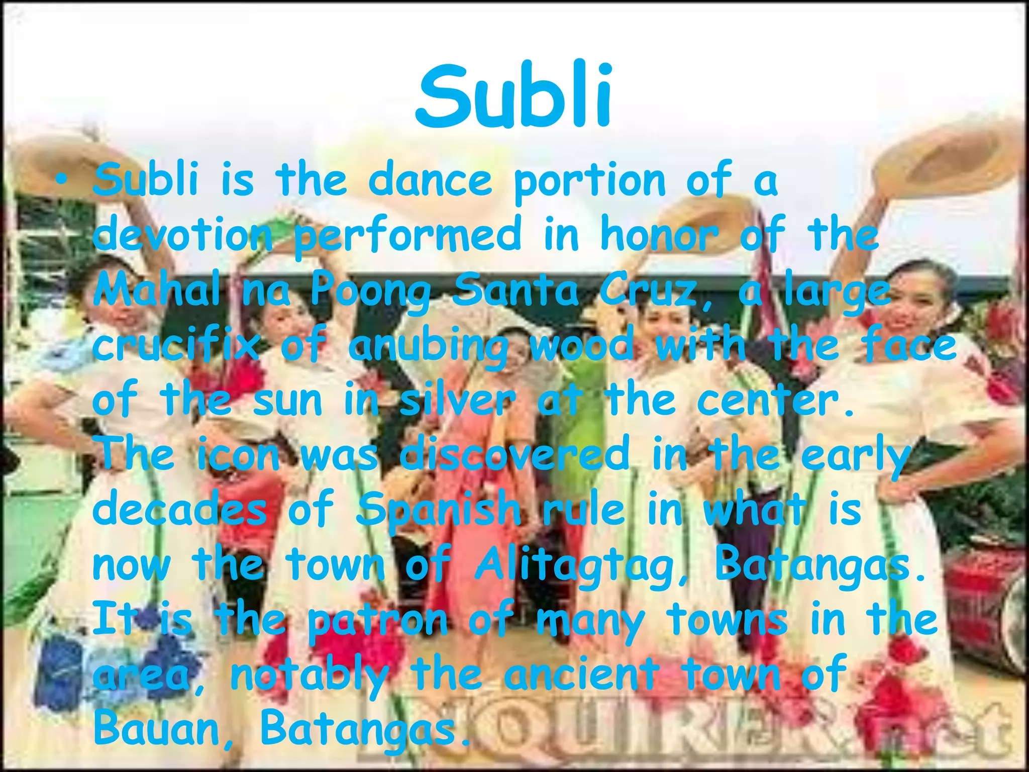 Dances of the Philippine Islands | PPTX