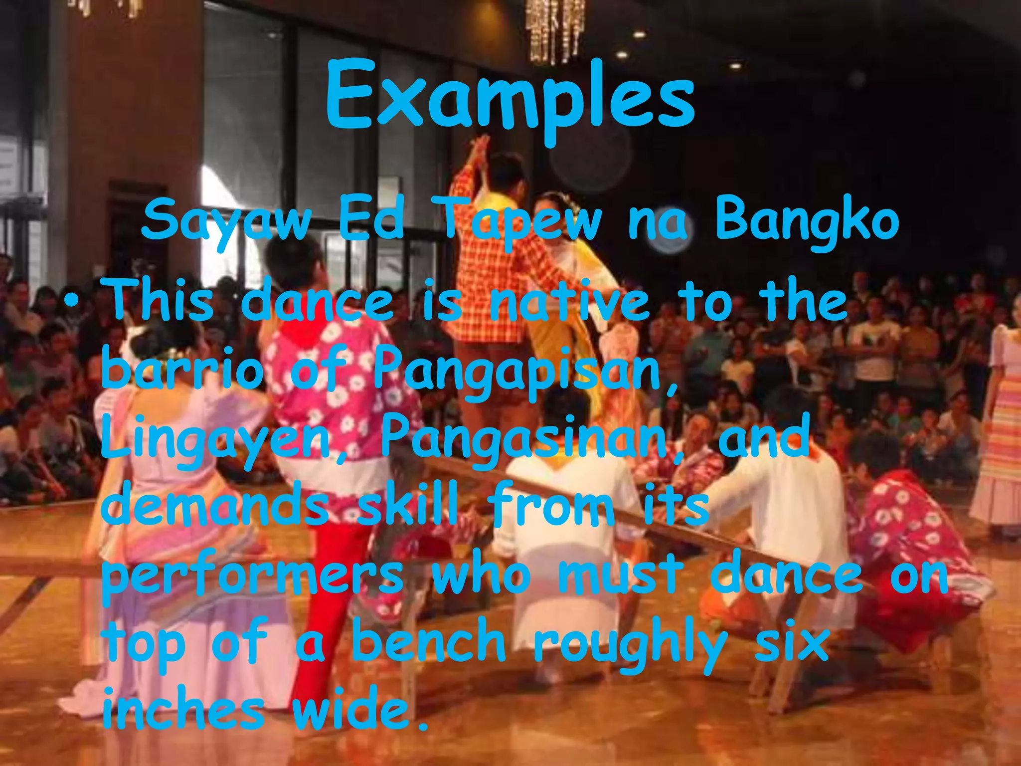 Dances of the Philippine Islands | PPTX