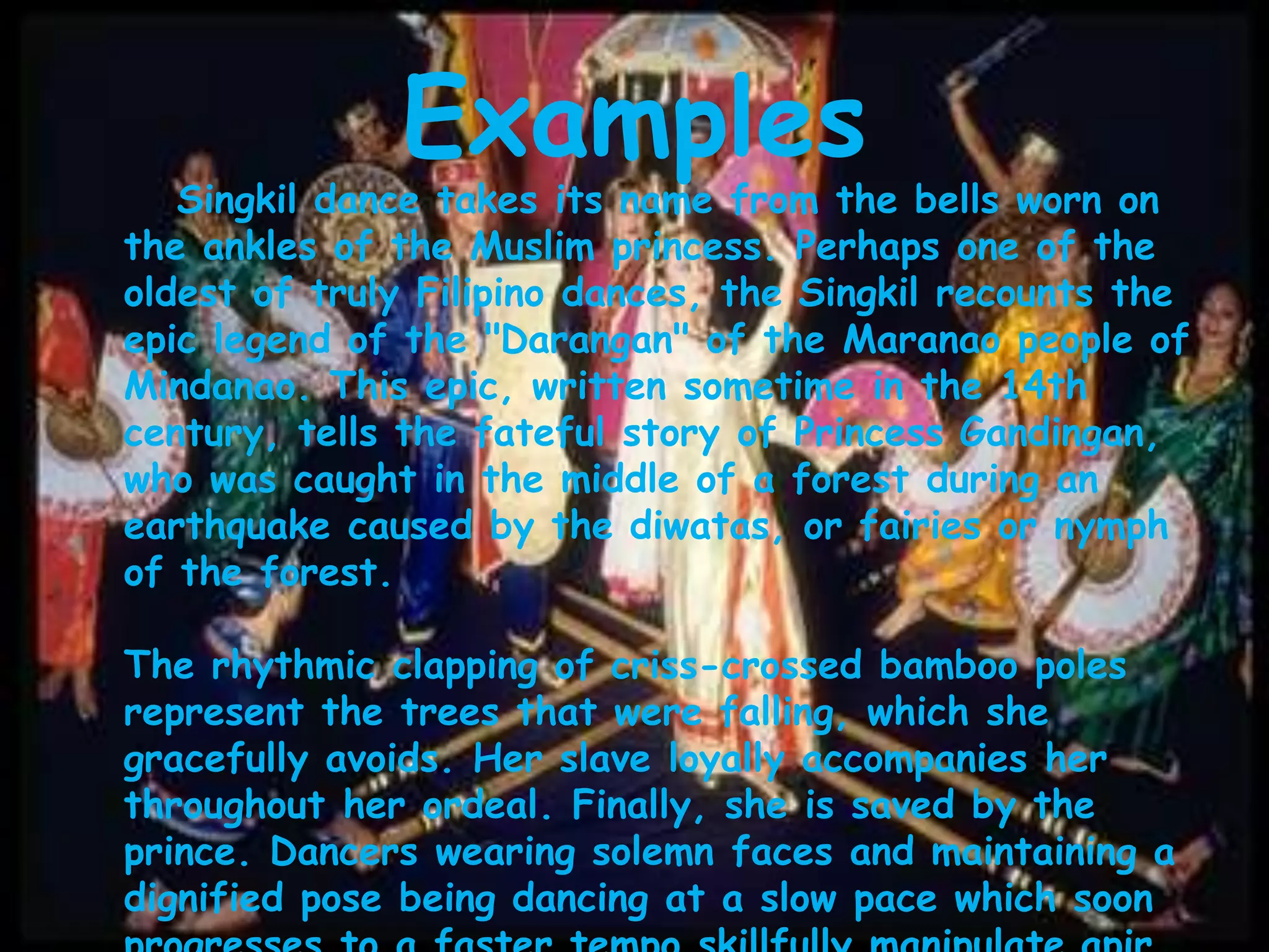 Dances of the Philippine Islands | PPTX