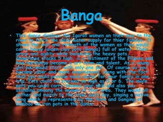 Dances of the Philippine Islands | PPTX