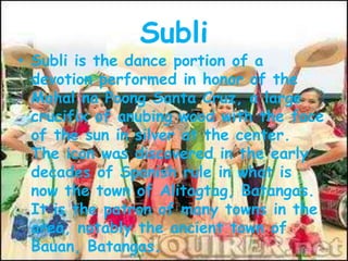 Dances of the Philippine Islands | PPTX