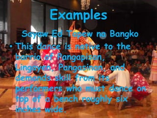 Dances of the Philippine Islands | PPTX