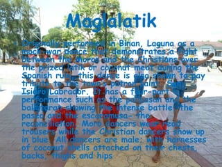 Dances of the Philippine Islands | PPTX