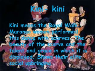 Dances of the Philippine Islands | PPTX